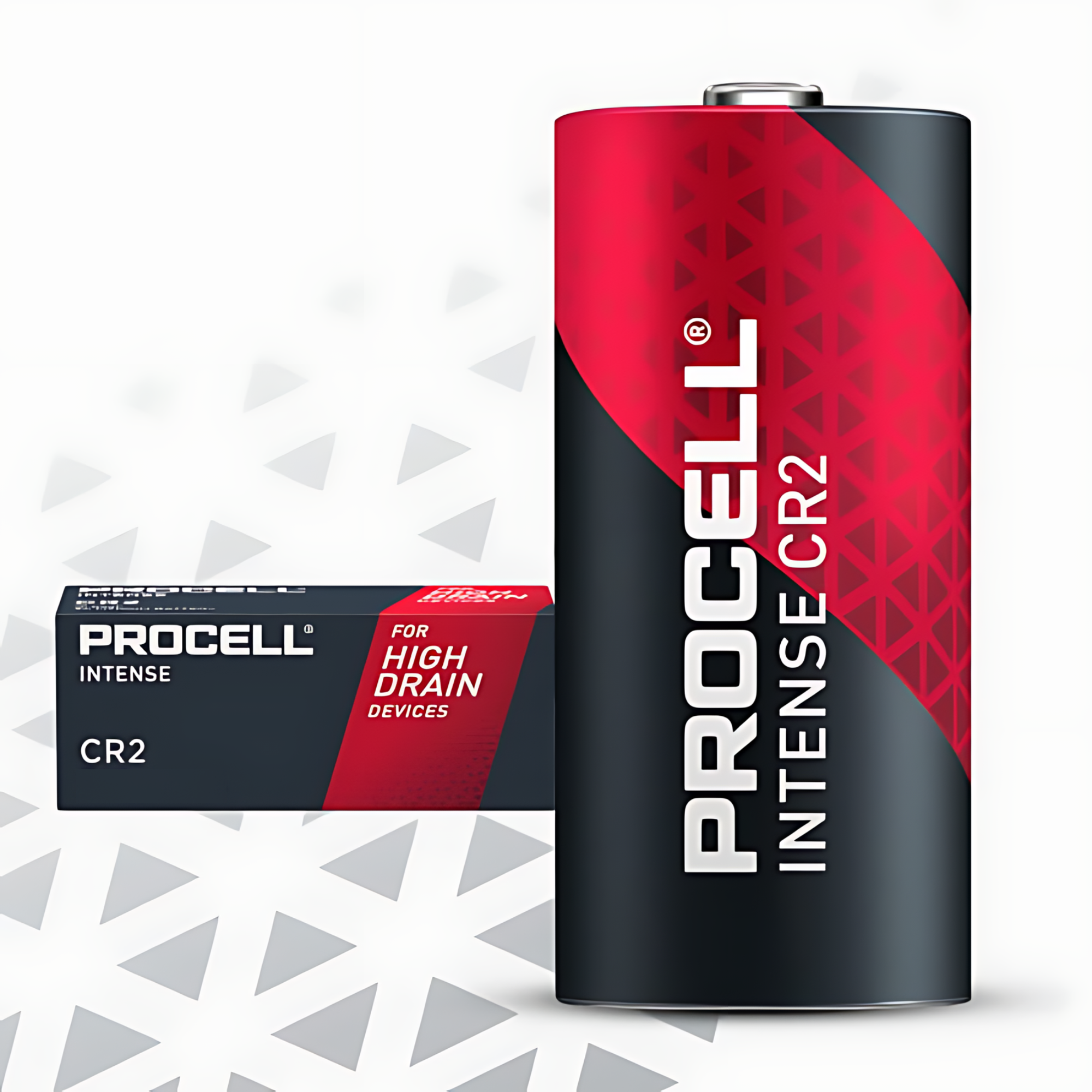 PROCELL Intense CR2 Lithium Battery Bulk Box of 12 | NZ Battery ...
